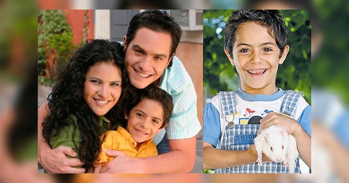 Alejandro Felipe Flores: así luce a sus 18 años el popular 'Frijolito ...