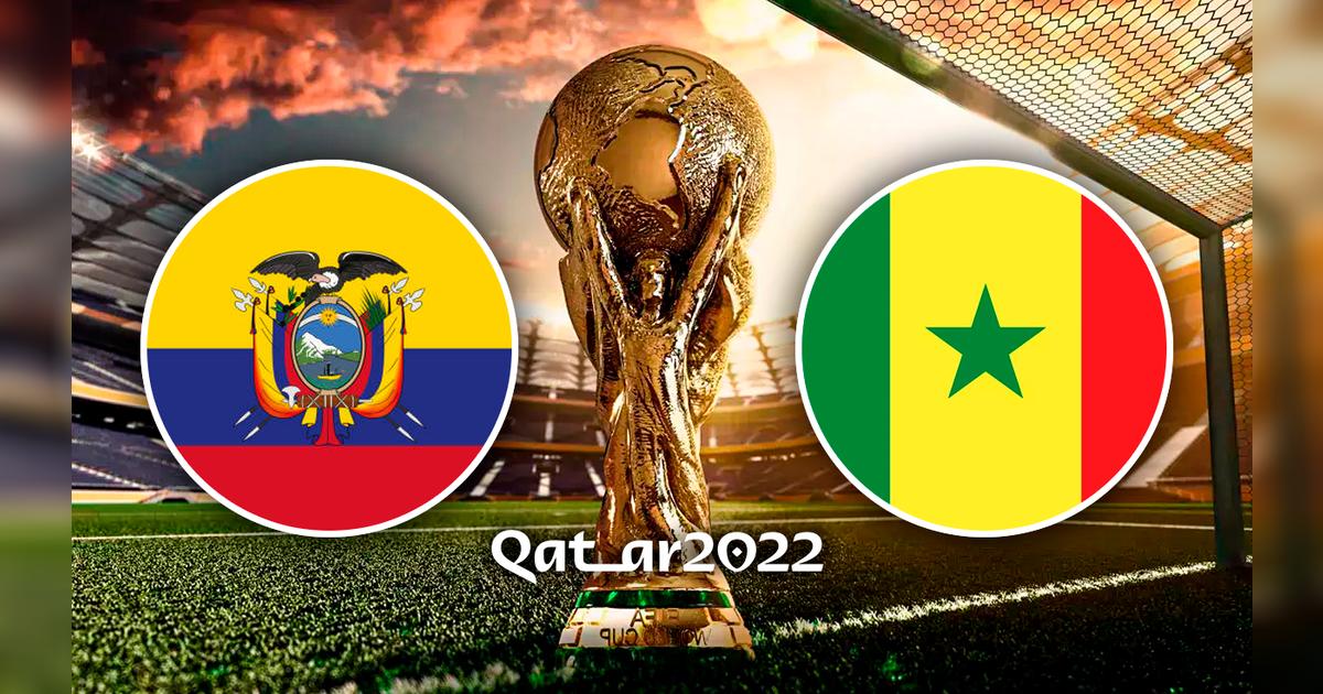 Mundial 2022 | Ecuador vs Senegal: Dónde ver el Mundial en Venezuela ...