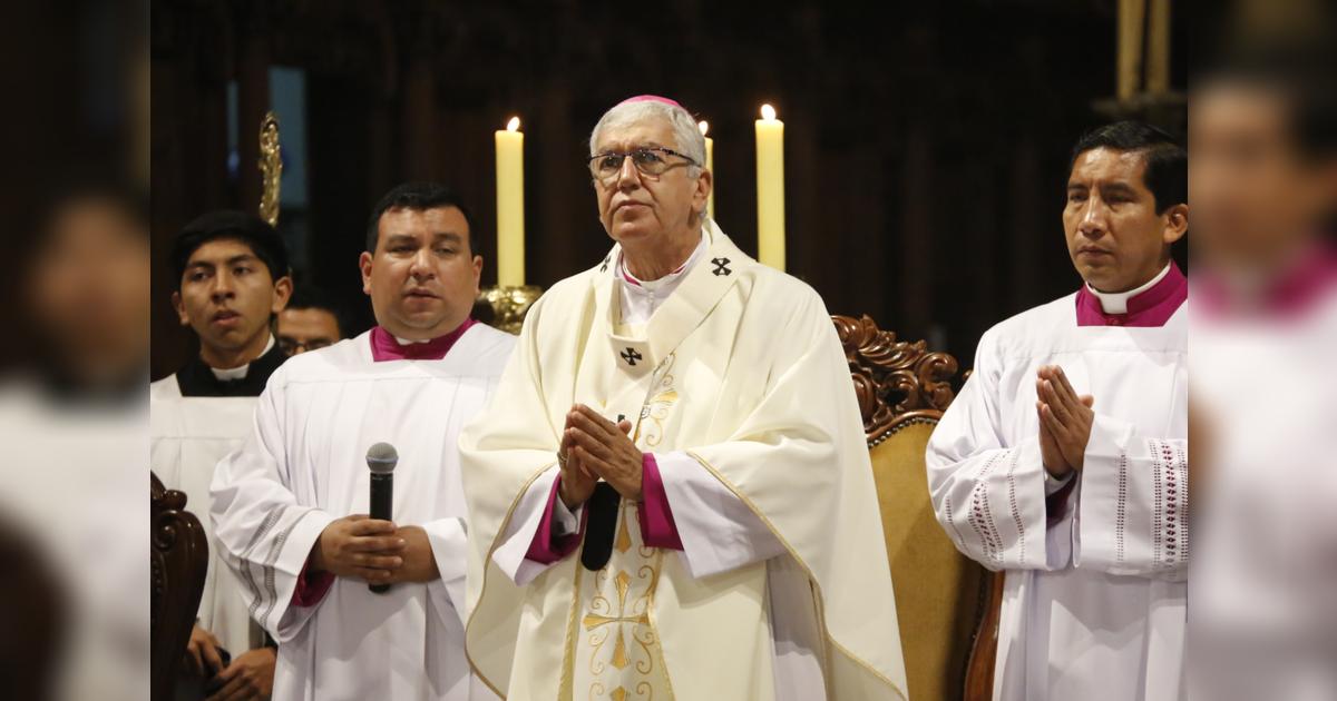 Arzobispo de Lima: preparamos los templos para posible reapertura el 15 ...
