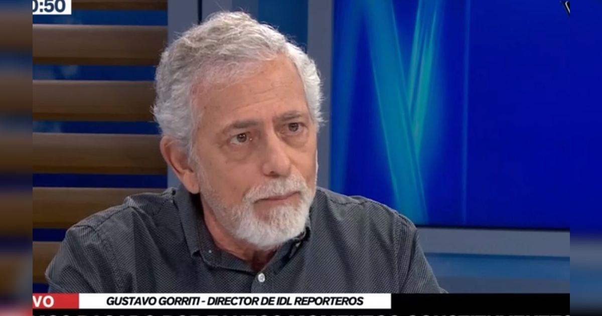 Gustavo Gorriti: “La ultraderecha, con su ignorancia, da los medios ...