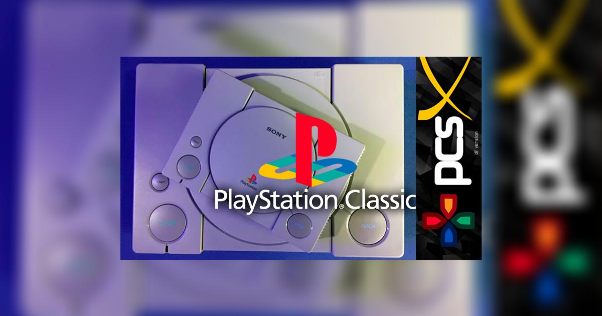 PlayStation Classic: Sony está utilizando un emulador de PC gratuito en ...
