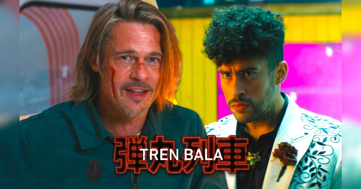 Tren bala con Brad Pitt y Bad Bunny llegó al streaming: dónde ver ...