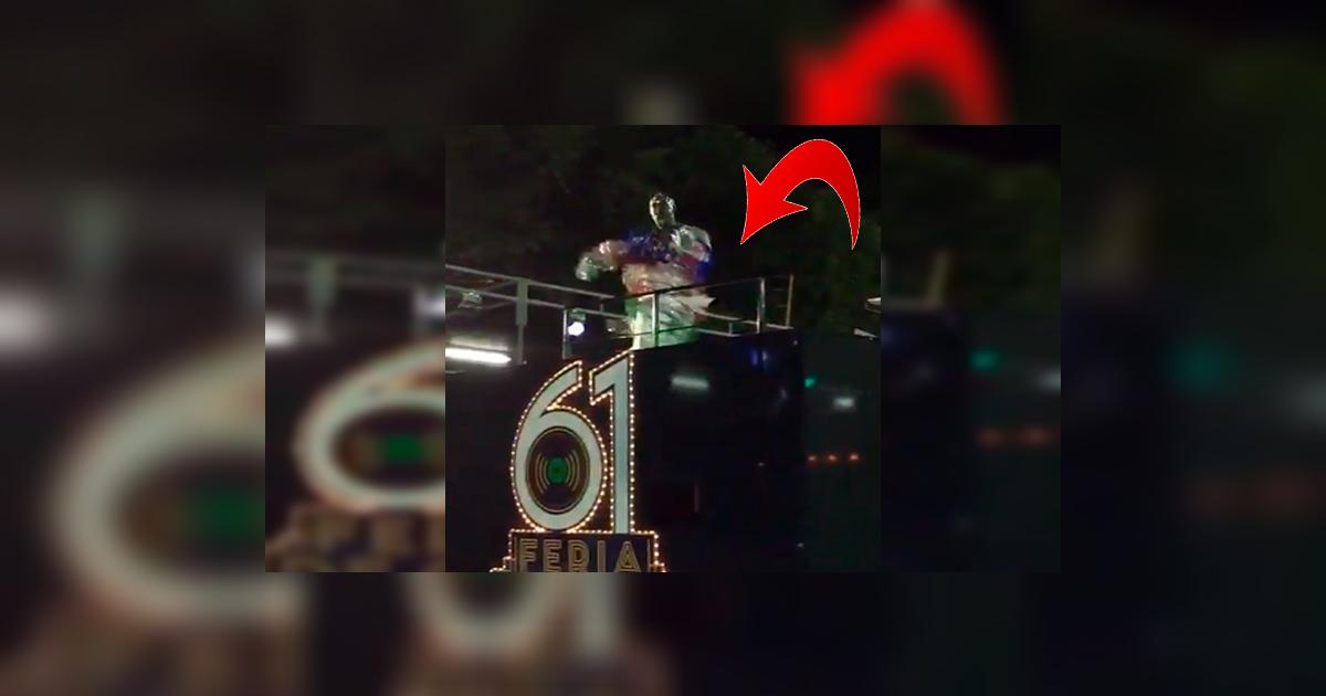 YouTube viral: bailarín se emociona y termina sufriendo brutal caída de ...