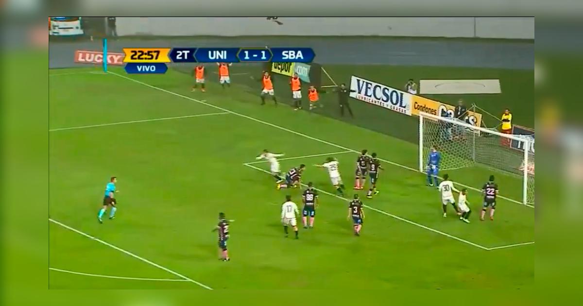 Universitario vs Sport Boys EN VIVO ONLINE gol de Werner Schuler para ...