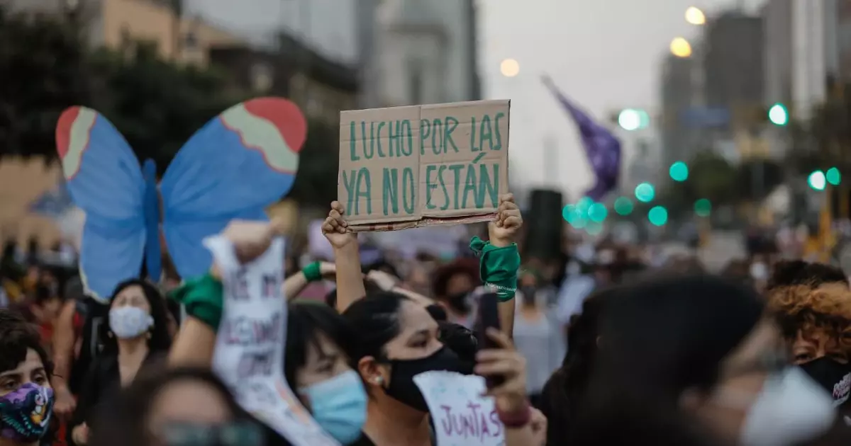 Feminicidio En El Perú Cifras De Terror Cada Tres Días Se Produce Un