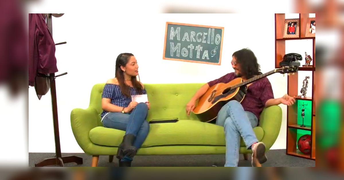 La Contra: conversamos con el cantante Marcello Motta | Espectáculos ...