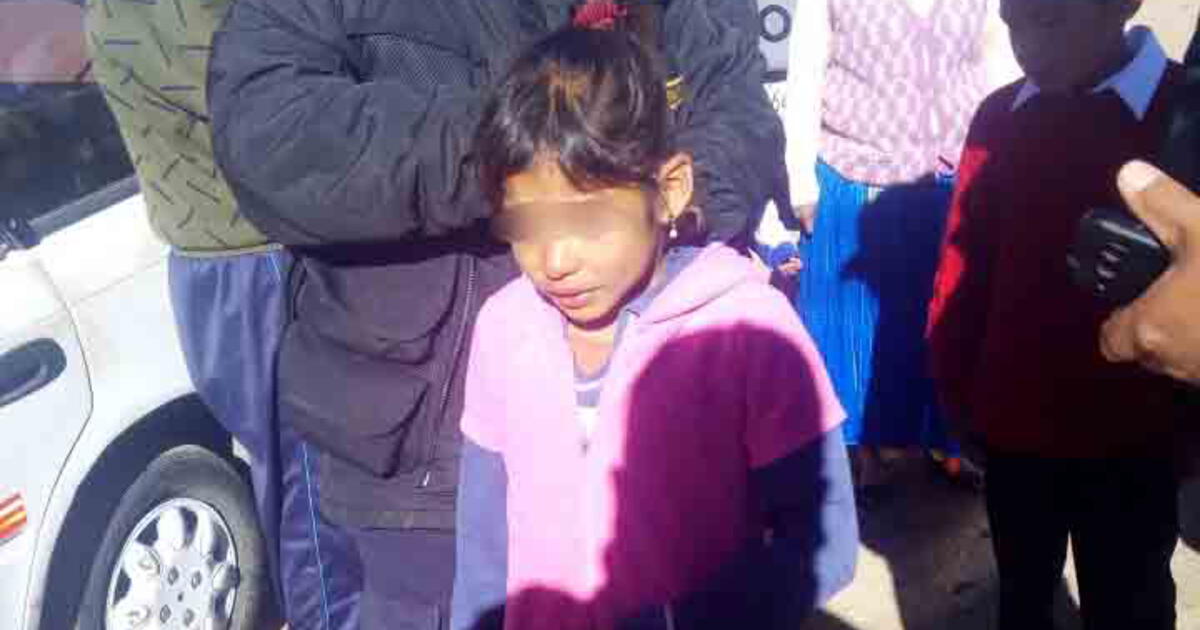 Puno Niña De 7 Años Era Maltratada Física Y Psicológicamente Por Su