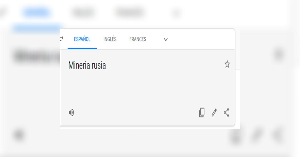 Google Translate: Traductor brinda 'explosiva' respuesta tras colocar ...