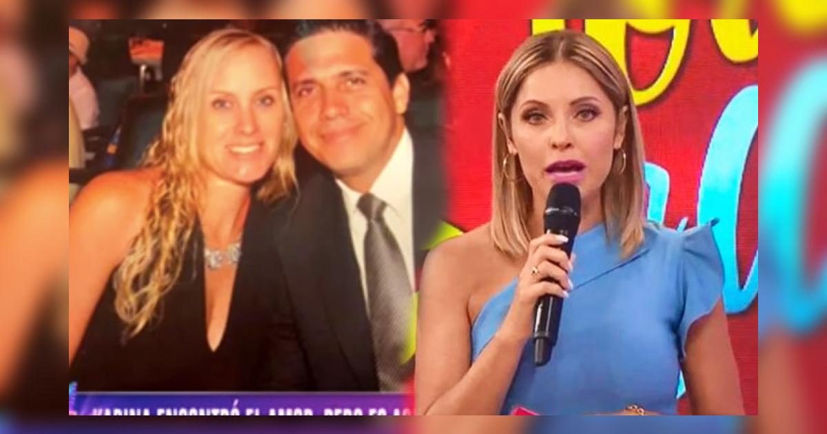 Karina Rivera responde a la esposa de su novio Alejandro Rodó y niega ...