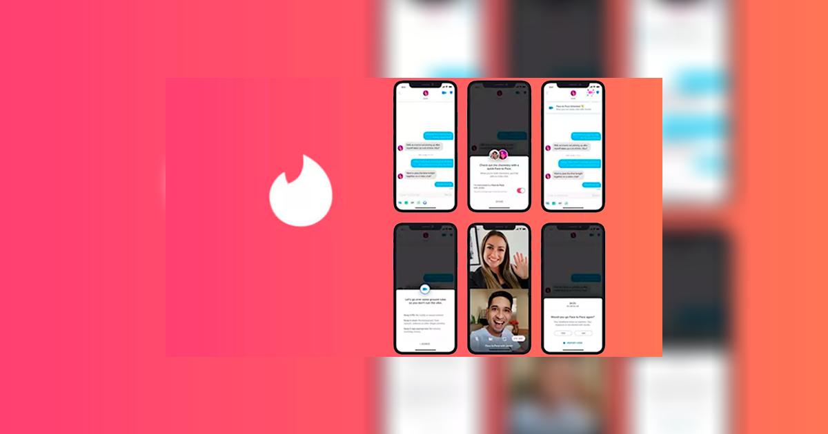 Tinder permitirá citas virtuales a través de videollamadas desde la ...