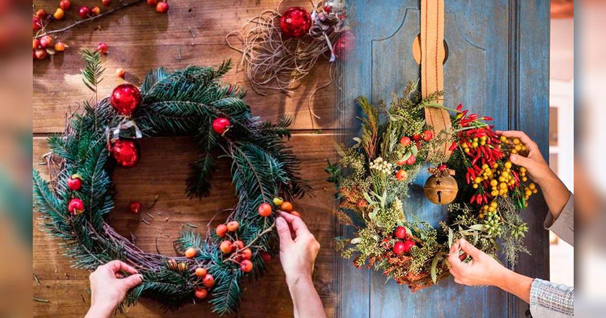 Corona de Adviento: ¿por qué se pone en la puerta y cómo se relaciona ...