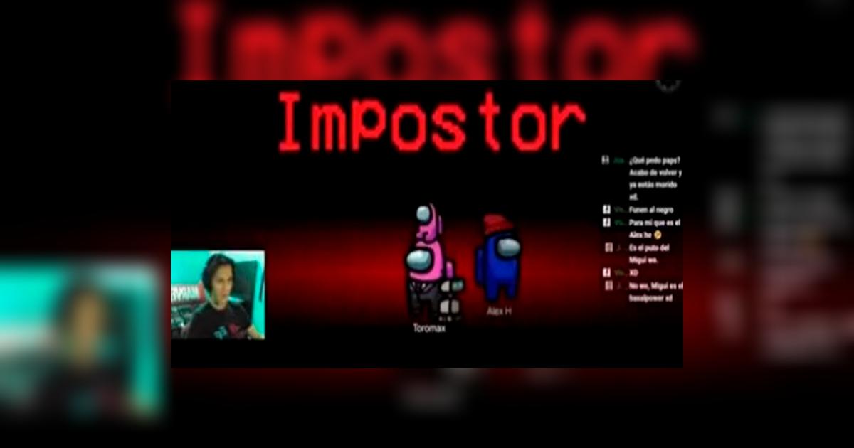 Among Us: joven es ’impostor’ por primera vez y comete gracioso error ...