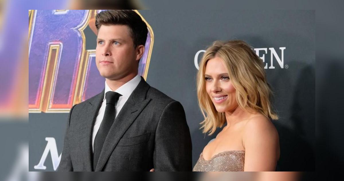 Scarlett Johansson se declara a su prometido al aire | Espectáculos ...