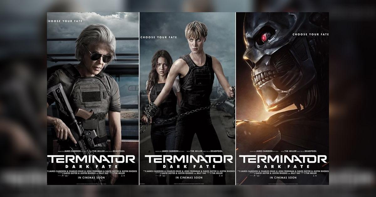 Terminator Dark Fate estreno en Perú y el mundo | Fox | Disney | Arnold ...