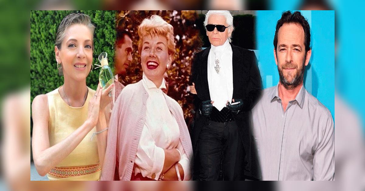 Muerte de Edith González: Christian Bach, Kevin Fret, Karl Lagerfeld ...