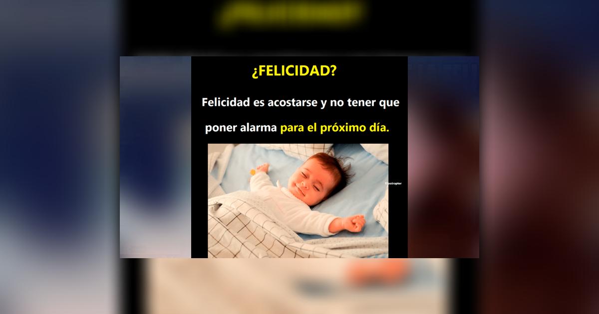 Facebook: usuarios crean memes por el Día de la Felicidad y aquí te ...