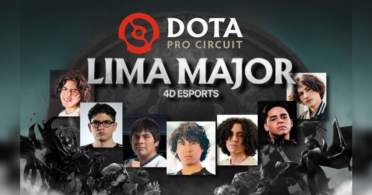 Lima Major 2023 Dota 2: los 10 equipos con jugadores peruanos que ...