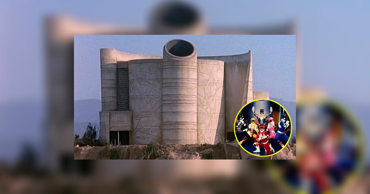 Google Maps: Así luce el 'Centro de Mando' de los Power Rangers ...