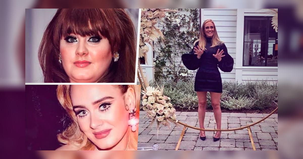 Adele cumple 32 años: el radical cambio físico de la cantante británica ...