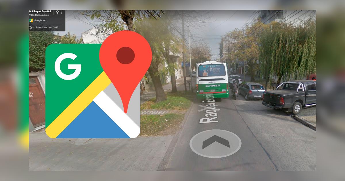 Google Maps: Descubren polémica escena de un bus en Argentina | Google ...