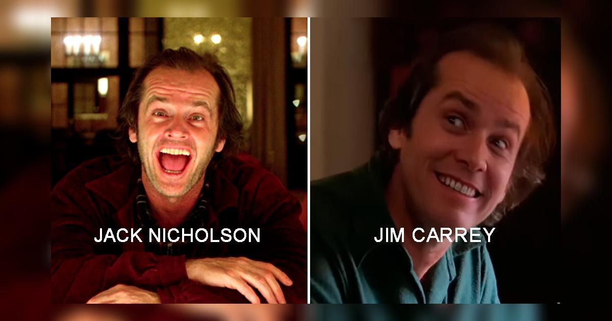 El Resplandor: Jim Carrey ‘suplanta’ a Jack Nicholson en cinta y ...