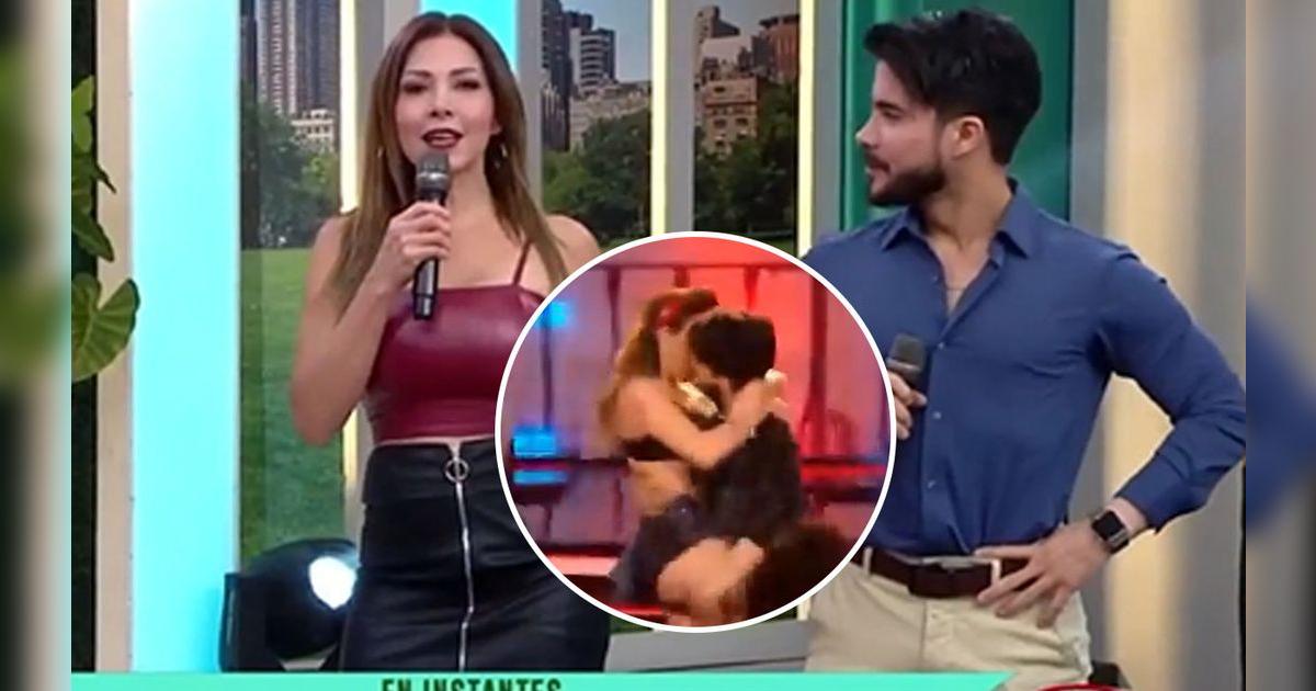 El gran show: Lucecita revela cómo reaccionó su esposo por beso con el Dr. Capillo| América hoy ...