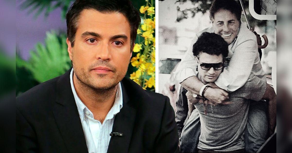 Jaime Camil dedica emotiva carta de despedida a su papá, Jaime Camil ...