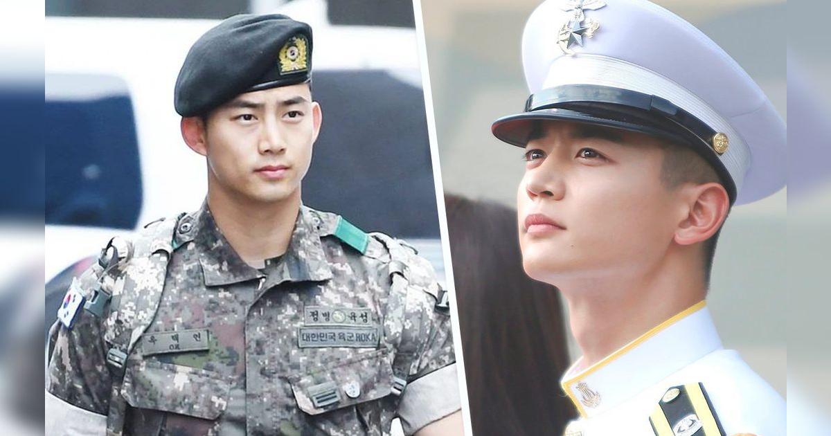 K-pop: ¿qué idols fueron destacados soldados durante su servicio militar? | choi minho, ok ...