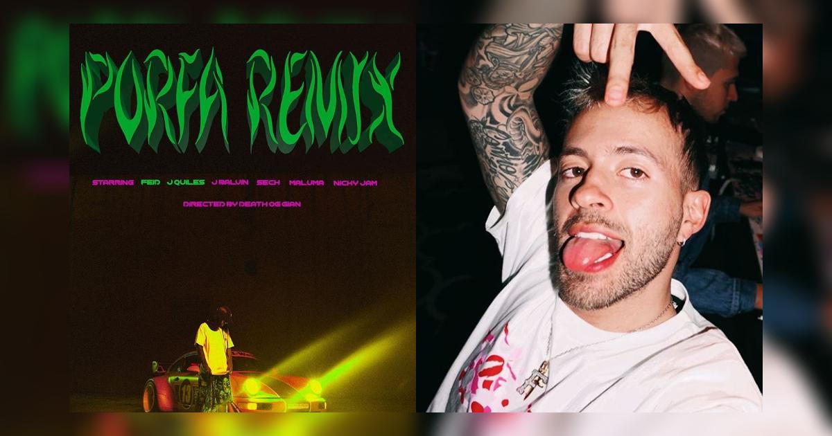 Feid anuncia lanzamiento de 'Porfa Remix', junto a J Balvin, Maluma ...
