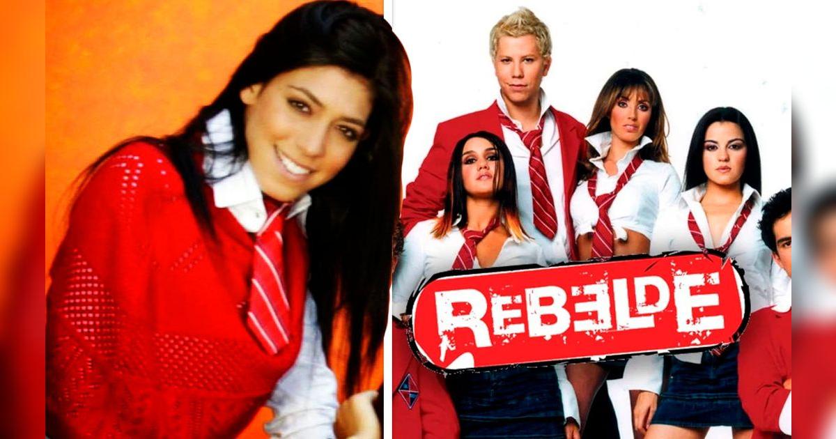 Fernanda Polín, ‘Raquel’ en Rebelde, y la historia de cómo se convirtió ...