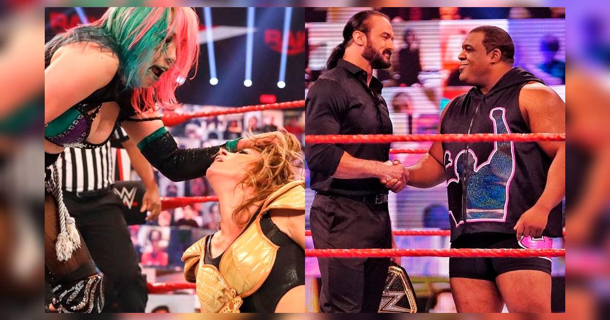 WWE RAW resultados lucha libre: Monday Night RAW previo a Clash of ...