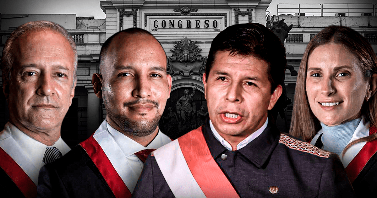 Congreso Oposición Se Une Para Suspensión Temporal De Pedro Castillo