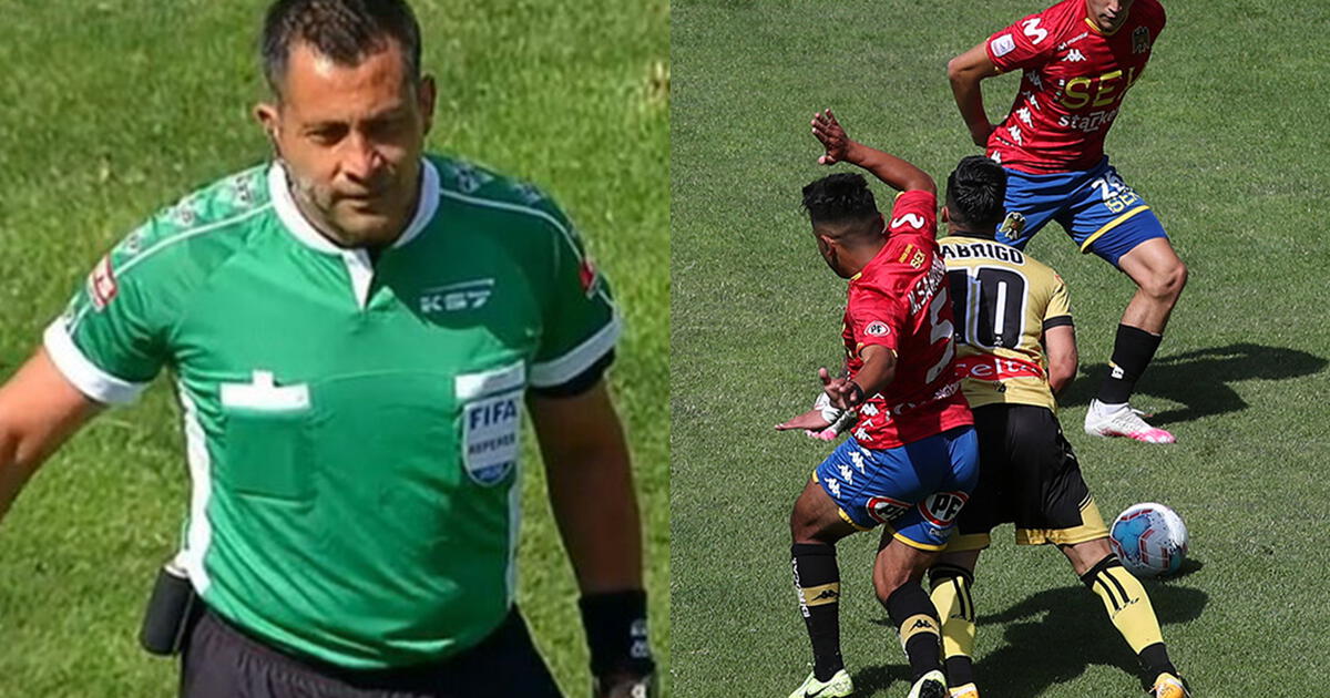 Julio Bascuñán Omitió Penal Por No Revisar El Var En Partido De La Liga