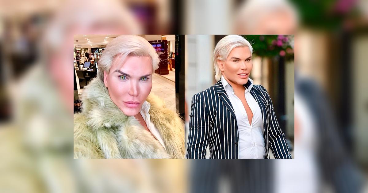 Sorpresa en Instagram por nueva cirugía del ‘Ken humano’ [FOTOS ...