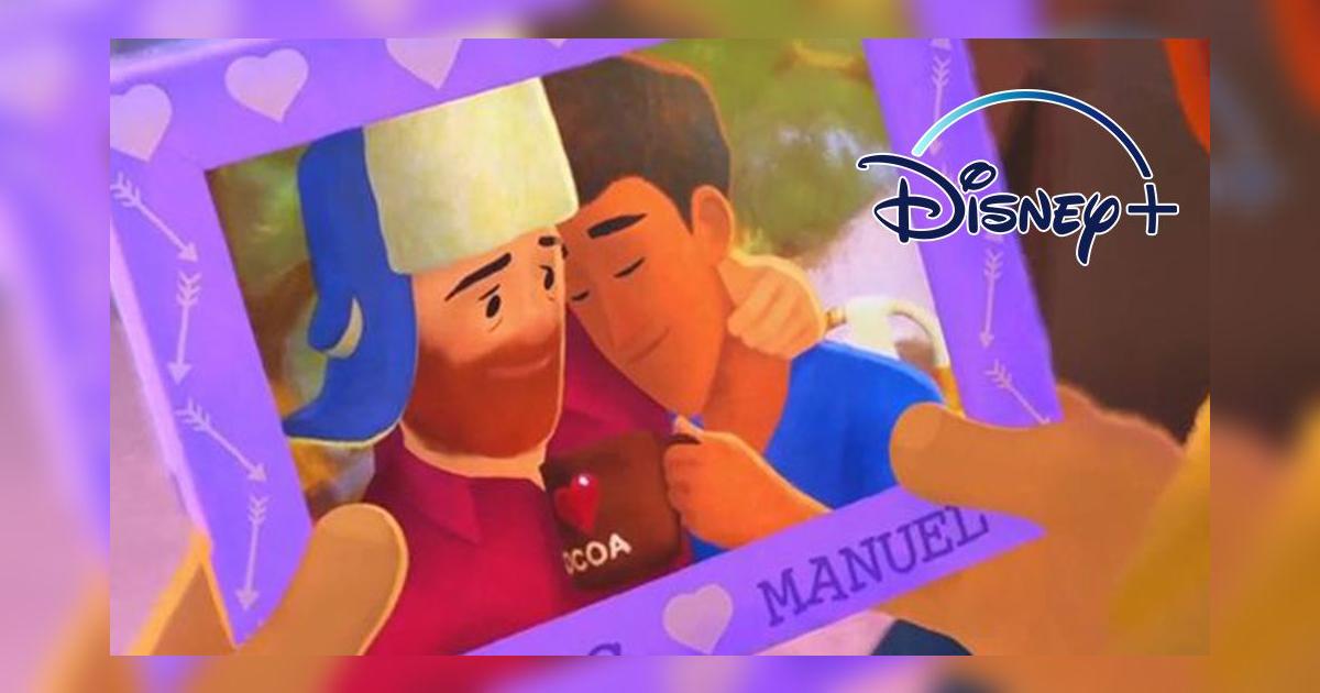 Disney plus lanza Out, largometraje con personajes LGTBI de Pixar para ...