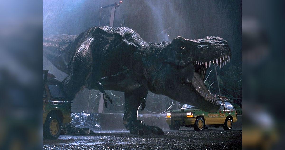 Jurassic Park escena eliminada de t rex es revelada después de 27 años ...