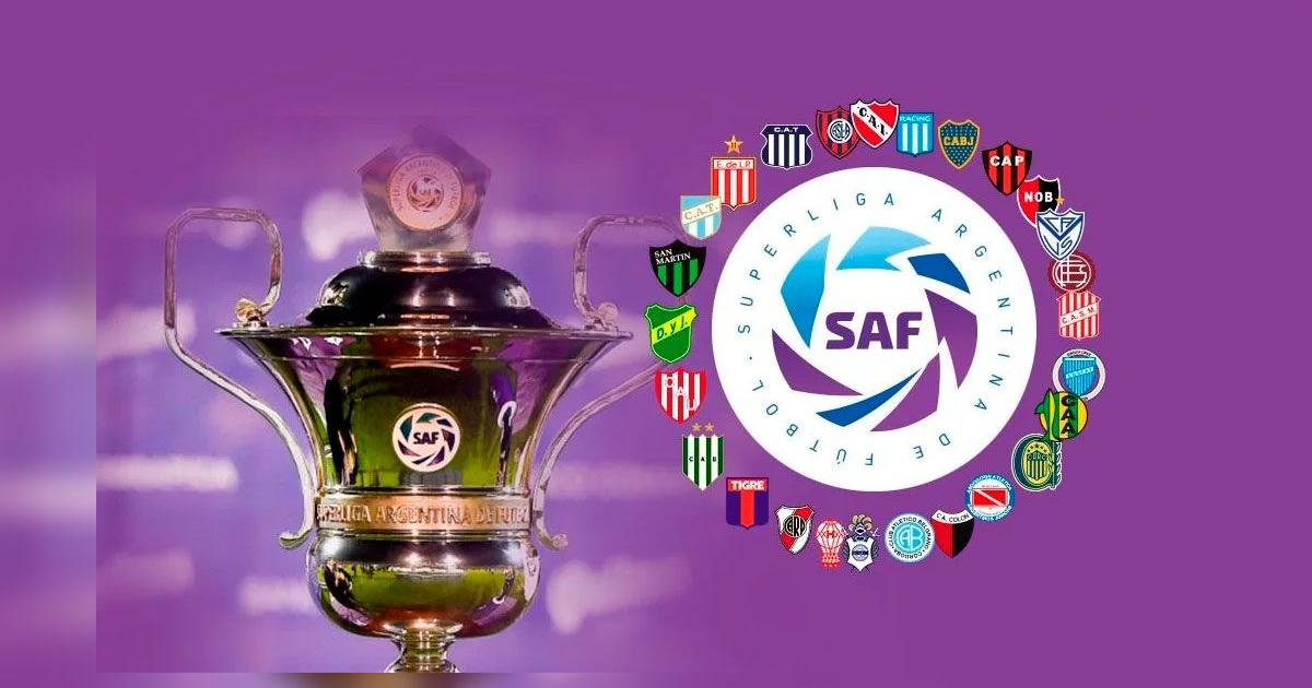 Tabla de posiciones Superliga Argentina 2020 última fecha 23: promedios ...