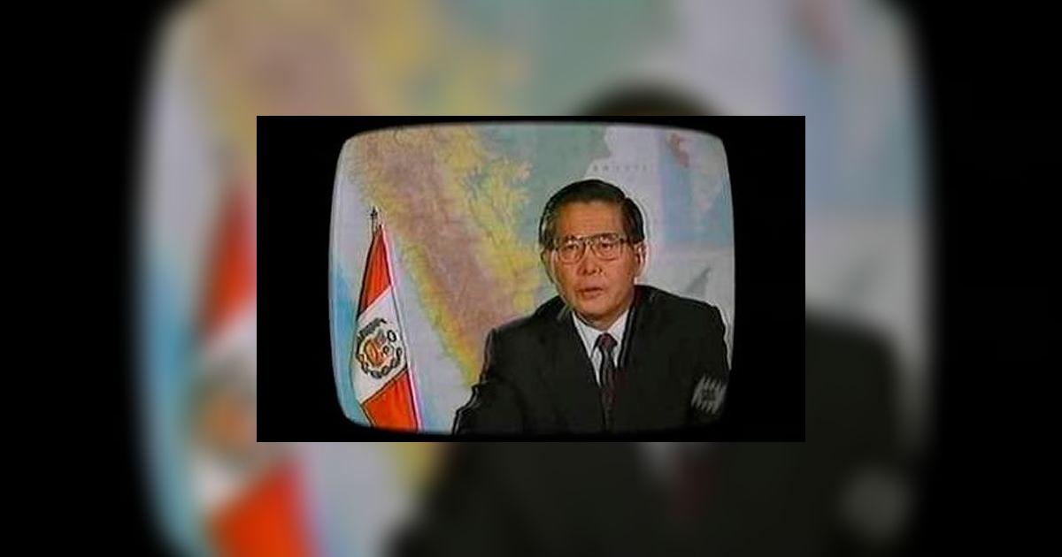 Autogolpe de Alberto Fujimori: A 25 años del inicio de la dictadura ...