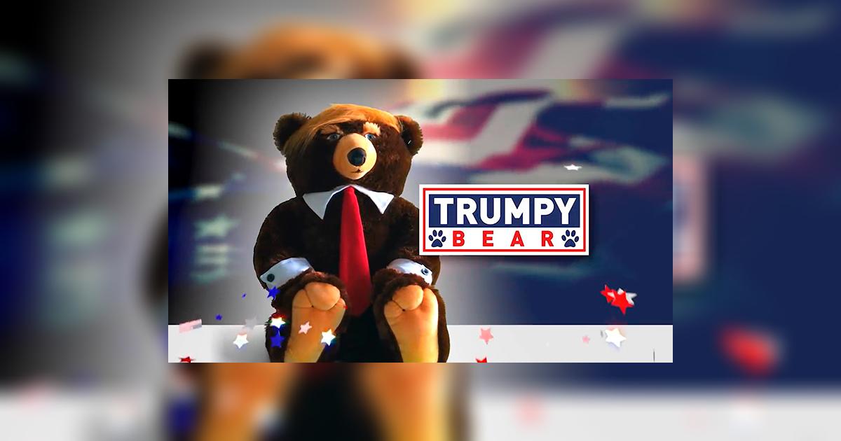 Donald Trump: oso de peluche inspirado en presidente de Estados Unidos ...