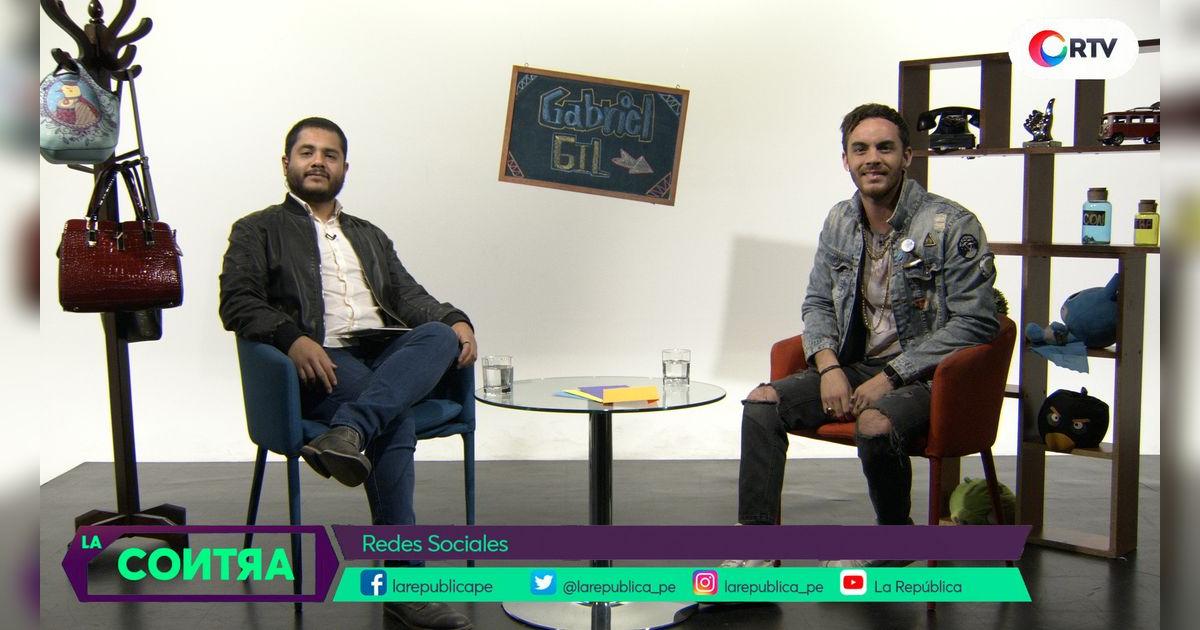 Gabriel Gil nos visita en La Contra | Espectáculos | La República