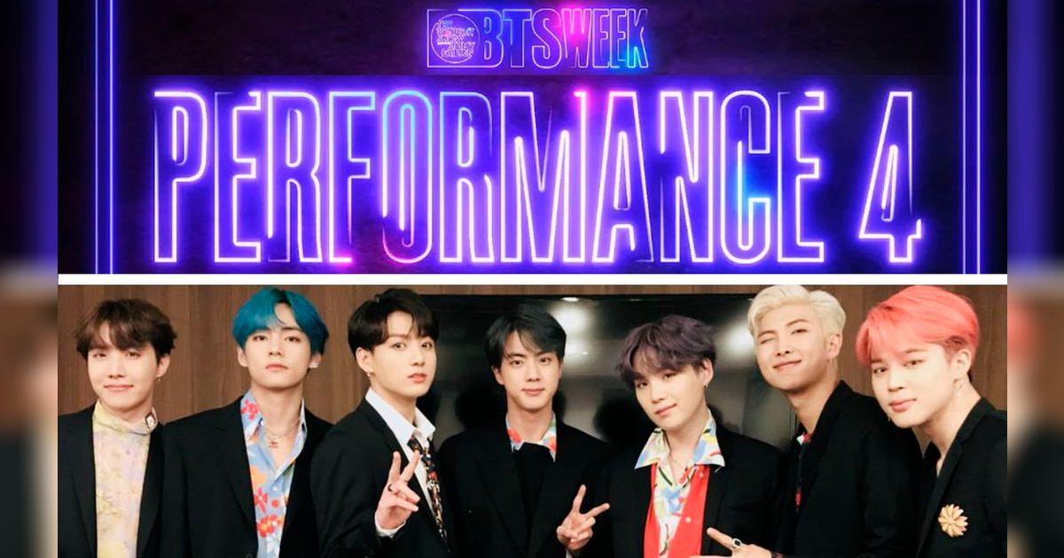 BTS Week 4 The Tonight Show con Jimmy Fallon ONLINE: horarios, canal y ...