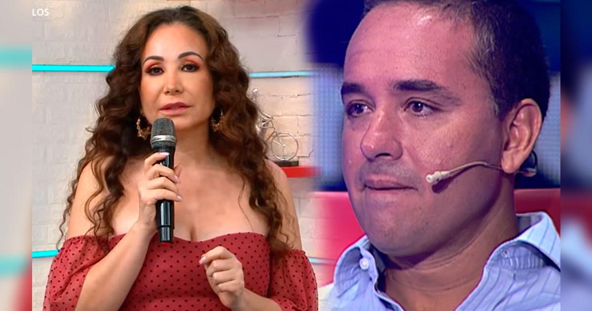 Janet Barboza: la vez que Roberto Martínez reveló que le dio un beso a la conductora | La ...
