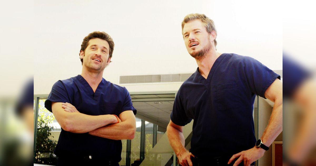 Grey’s Anatomy: Mark Sloan y Derek Shepherd enseñan a mantener el ...