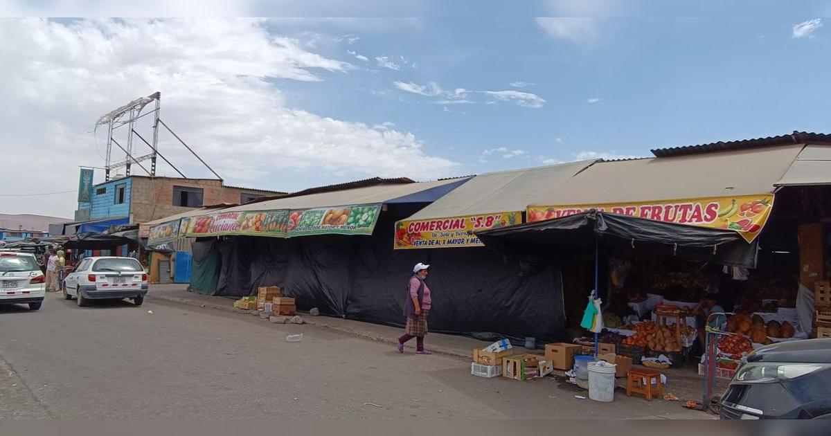 Fruteros del mercado mayorista de Tacna cierran por falta de mercadería ...