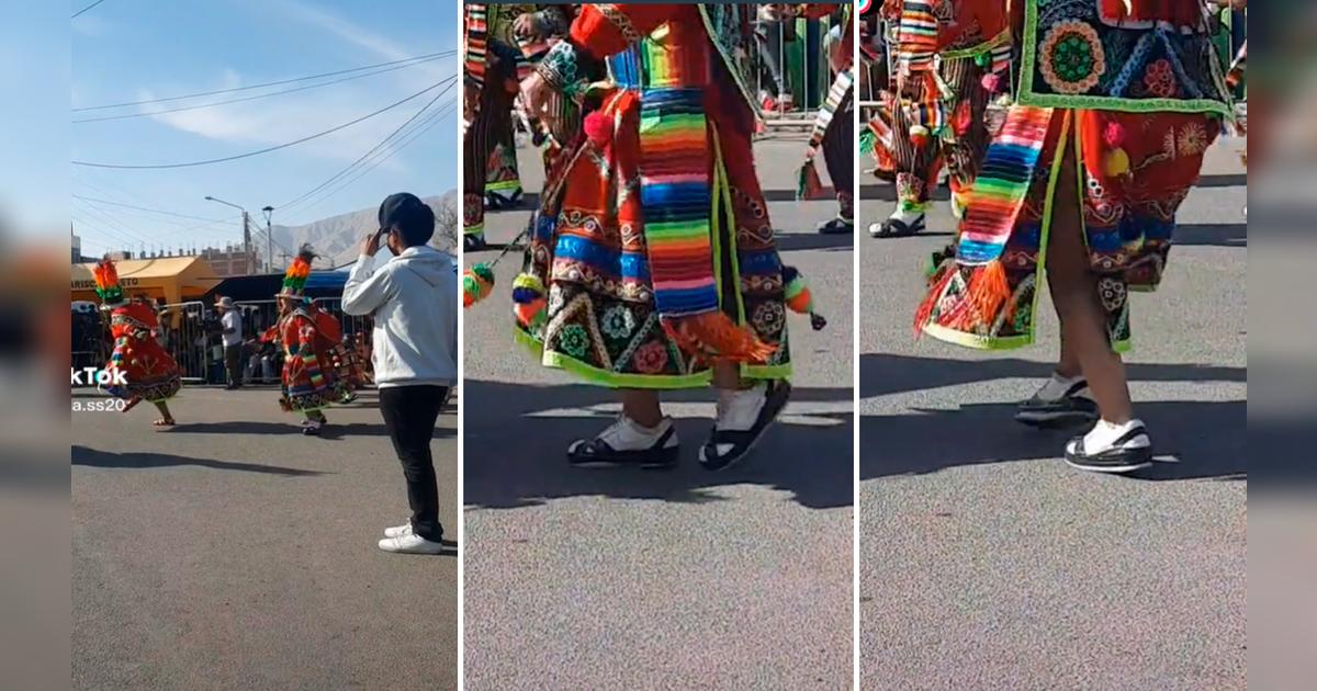 TikTok viral: joven transforma sus zapatillas blancas en unas ojotas ...