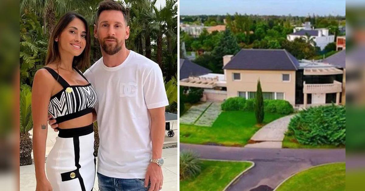 Lionel Messi: revelan qué tecnología antidisturbios tiene en la casa ...