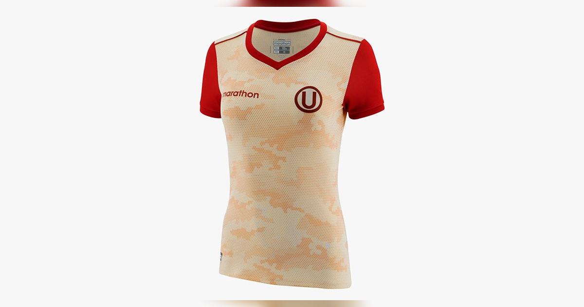 Universitario presenta nuevo uniforme de equipo femenino en Twitter ...