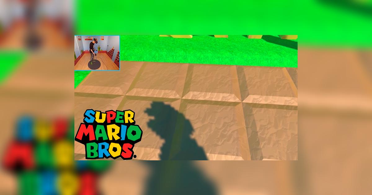YouTube: Super Mario Bros VR es la nueva versión del clásico de SNES ...