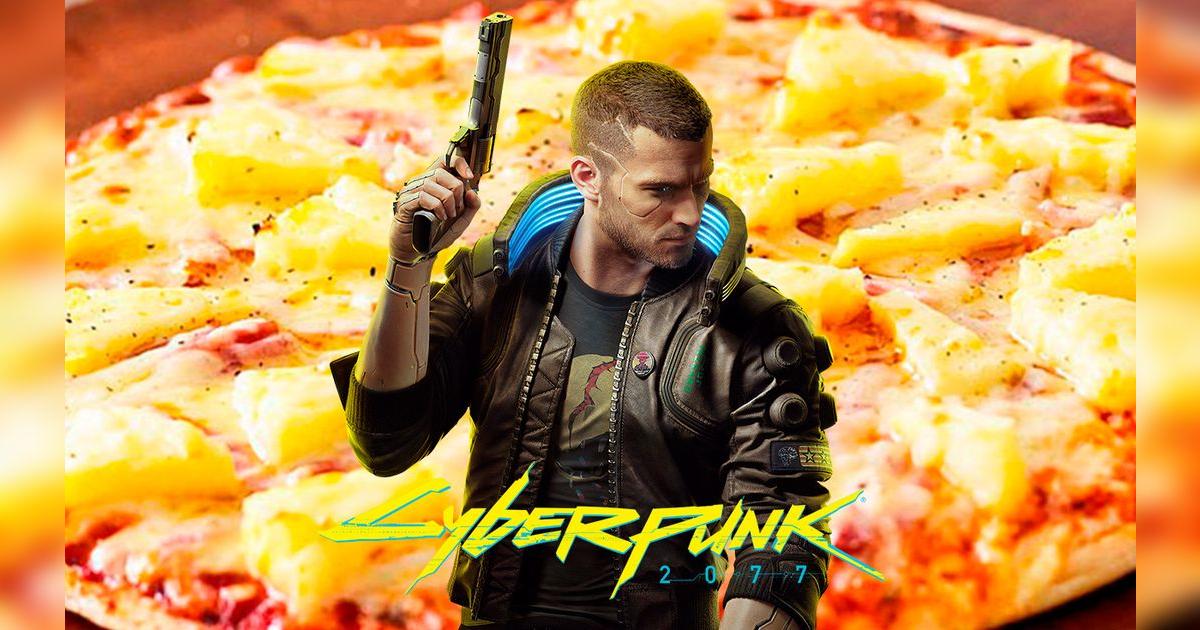 Cyberpunk 2077: comer pizza con piña es un delito en Night City ...