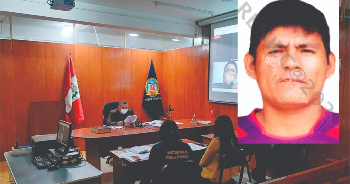 Cajamarca Dictan 9 Meses De Prisión Para Sujeto Que Mató A Mujer Y Su